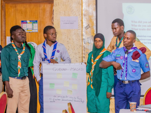 ILT Program Burkina Faso: A Launchpad for Young Leaders to Build a ...