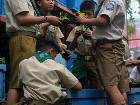 5 ways Scouts in the Philippines are building a greener future | WOSM