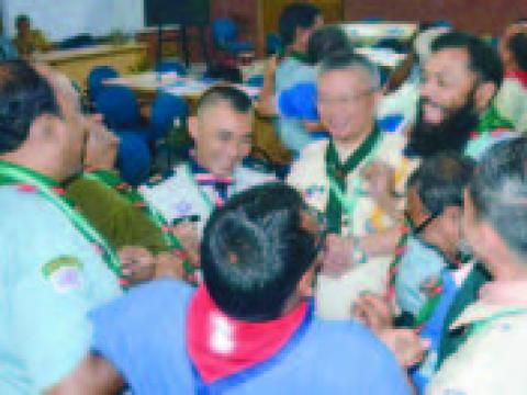 APR Course for Leader Trainers opens in Mouchak | WOSM