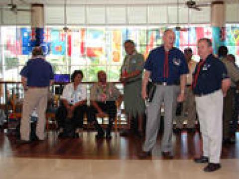 CSPSA leaders meet to strengthen Scouting in the South Pacific | WOSM