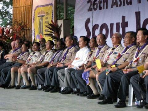26th APR Scout Jamboree opening showcases the Asia-Pacific Scouting ...