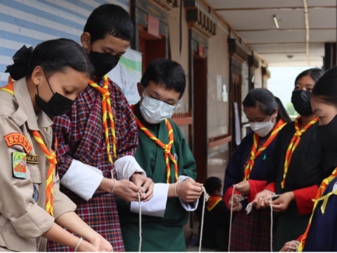 Bhutan Scouts Association revitalizes local Scouting through ...