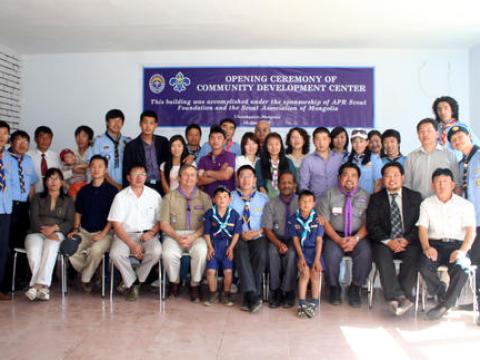 Scouts in Mongolia bring Scouting closer to community | WOSM
