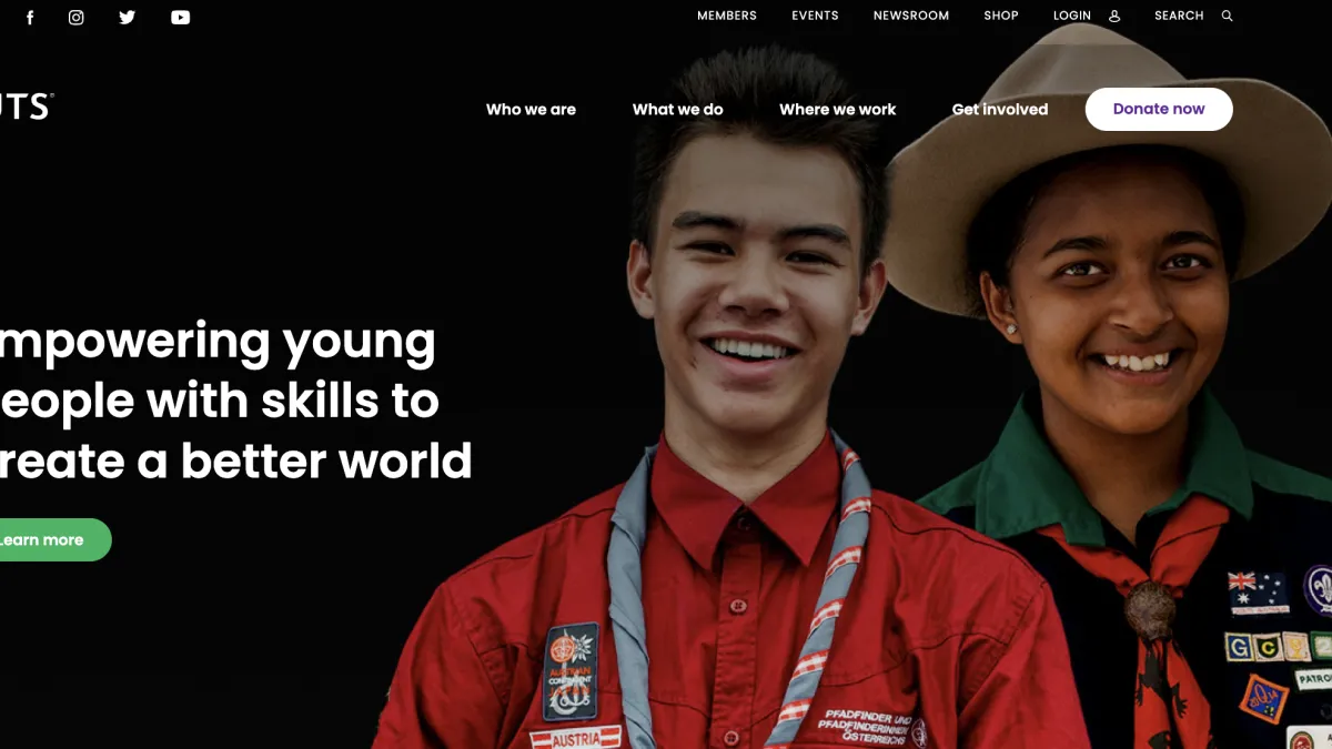 Say hello to the new scout.org! | WOSM