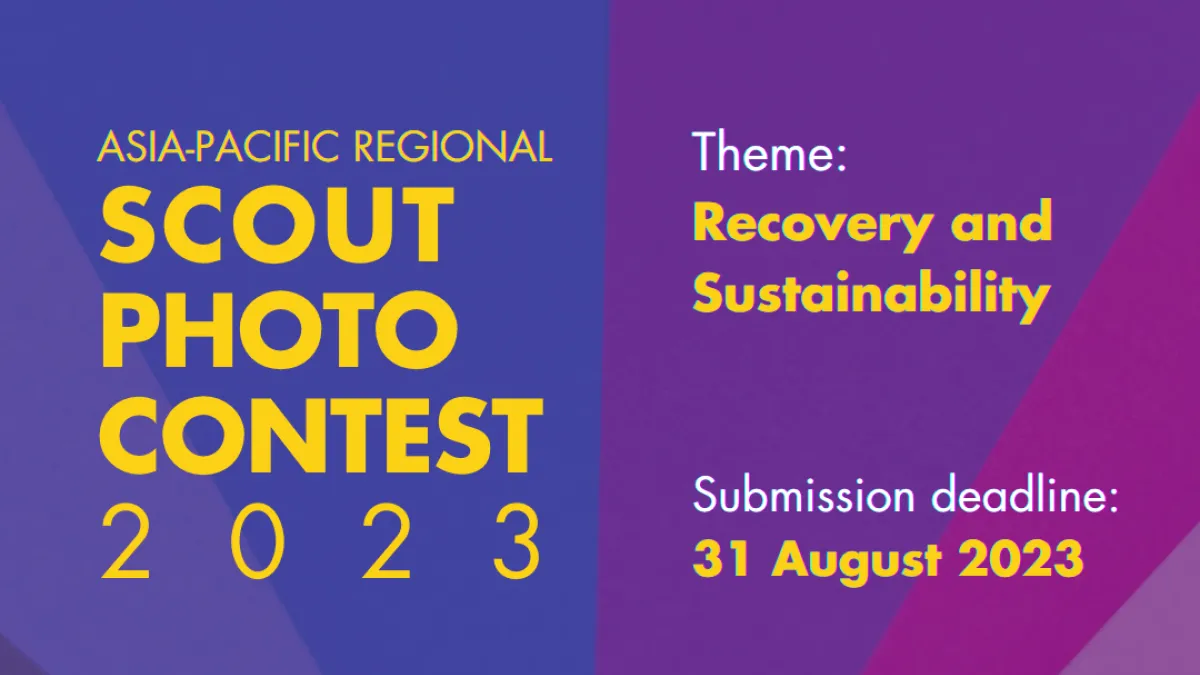 22nd APR Scout Photo Contest | WOSM