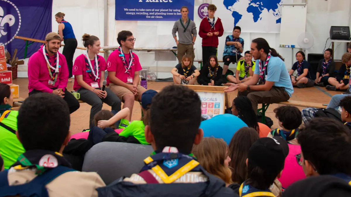 Empowering Youth for a Sustainable Future: Europe’s Earth Tribe Joins ...