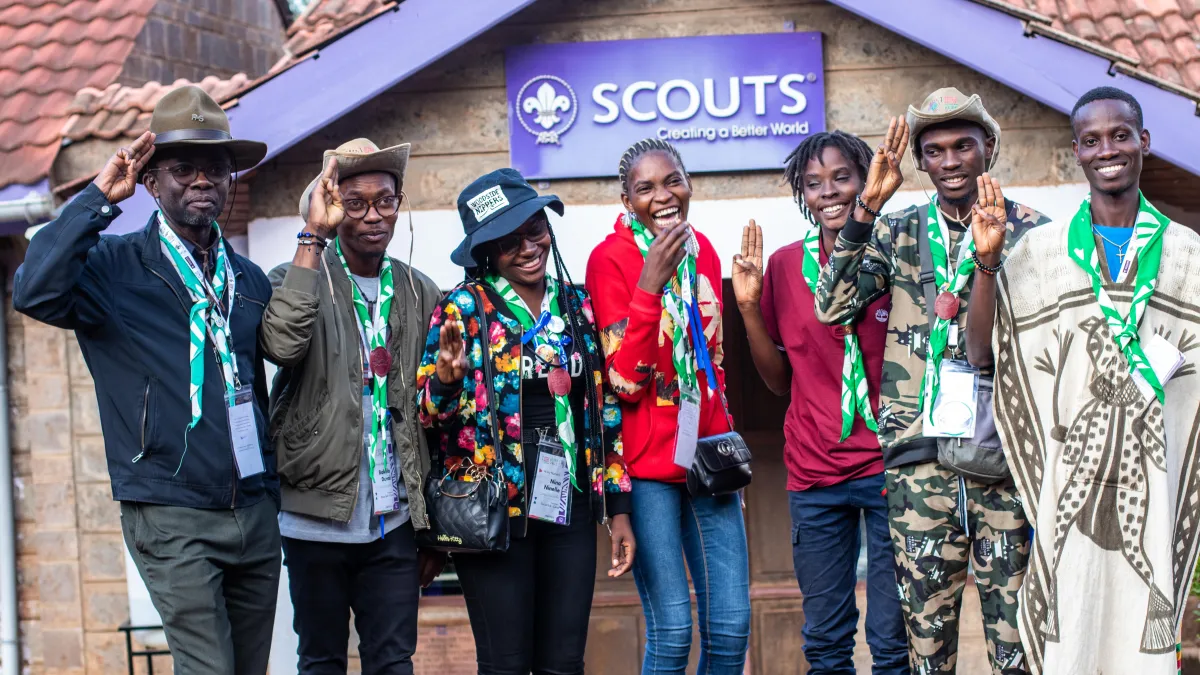 Scoutisme Congolais joins global Scout Movement as 174th Member ...