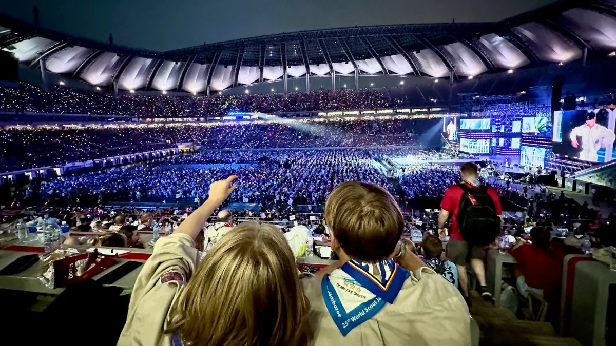 Closing ceremony of the 25th World Scout Jamboree reunites Scouts at ...