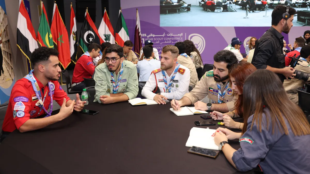 United Arab Emirates welcomes Scouting leadership for the Arab Regional ...