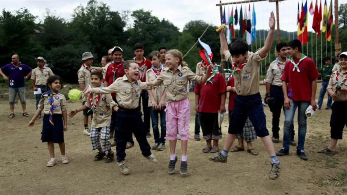Wonderland 2014 Azerbaijan, Lerik, International Scout Camp | WOSM