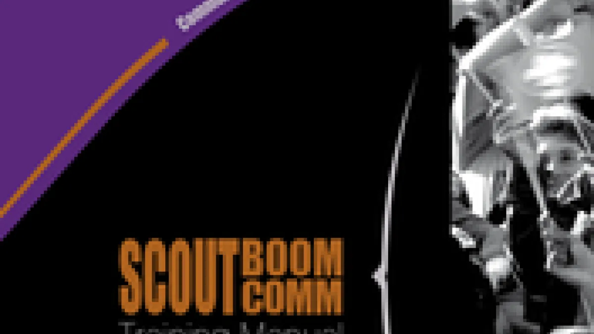 Scout.Boom.Comm - 2nd Edition now available | WOSM
