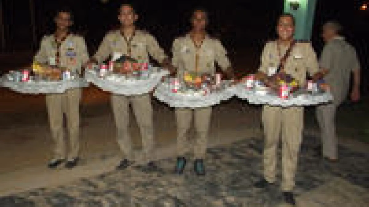 Scouts support the National Reconciliation in Libya | WOSM