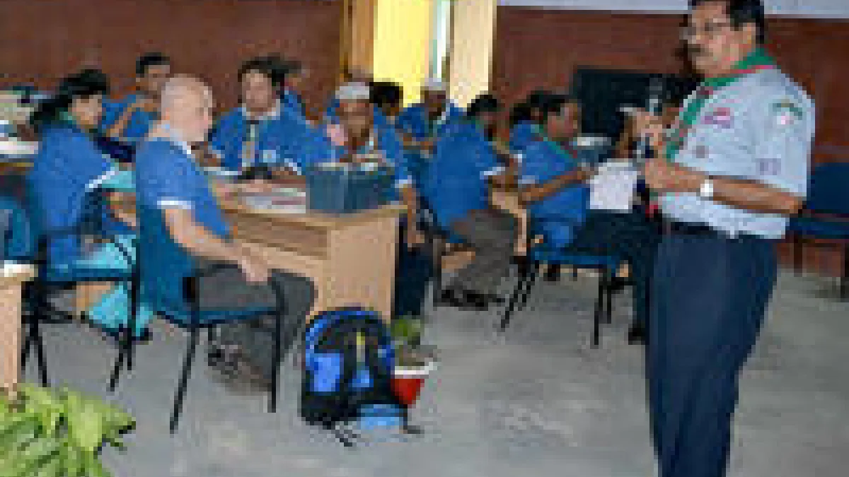 APR Course for Leader Trainers opens in Mouchak | WOSM