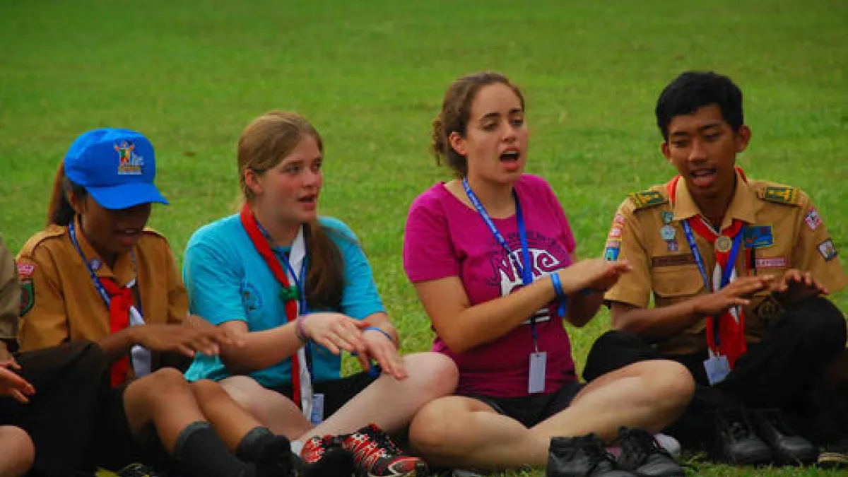 Friendship and fun evident in International Scout Peace Camp | WOSM