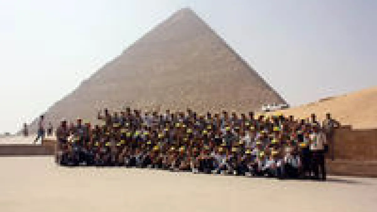 Arab Scouts are looking for treasure in Cairo | WOSM