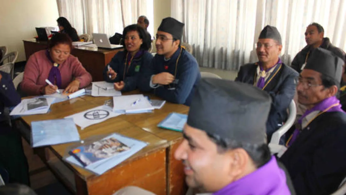 Nepal Scouts sets target for 2015 | WOSM