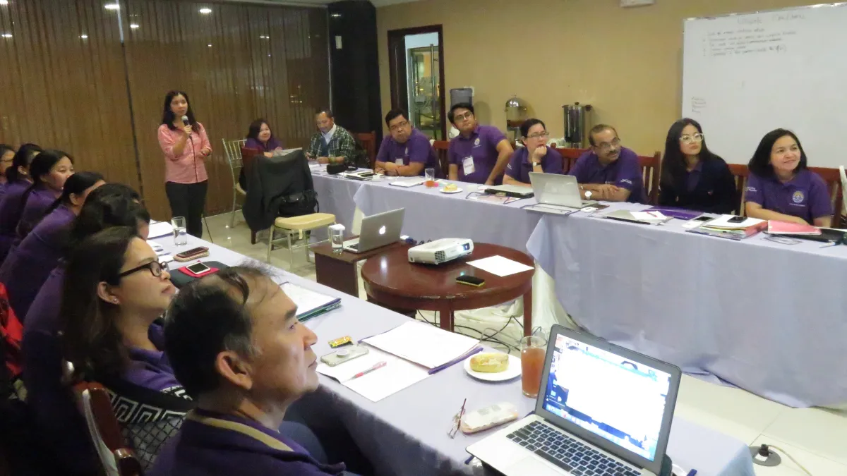 The Making of a "Super" Workplace - APR Staff learn about OSH | WOSM