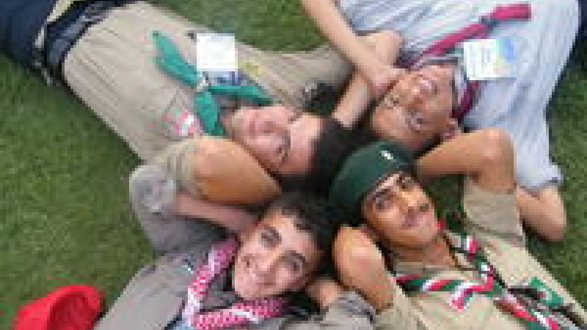 29TH Arab scout jamboree and 13th international cultural exchange ...