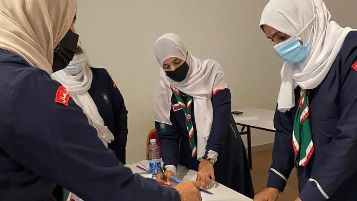 Effective participation of scouts and guides in Oman with success ...