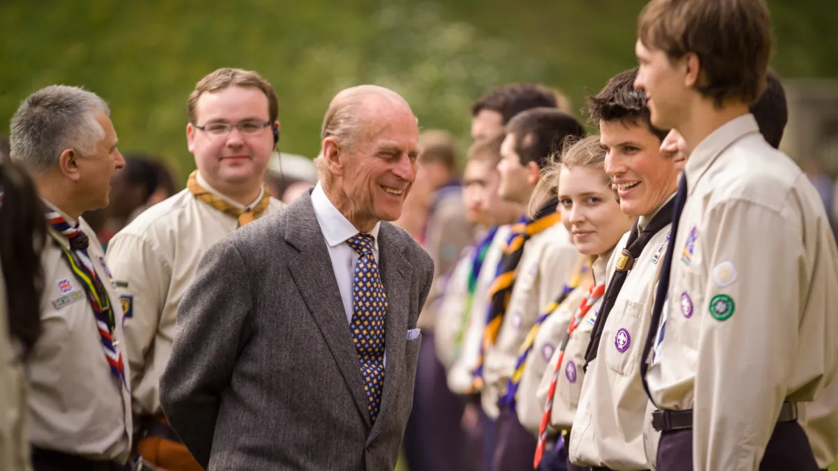 HRH Prince Philip, lifelong champion of young people around the world ...