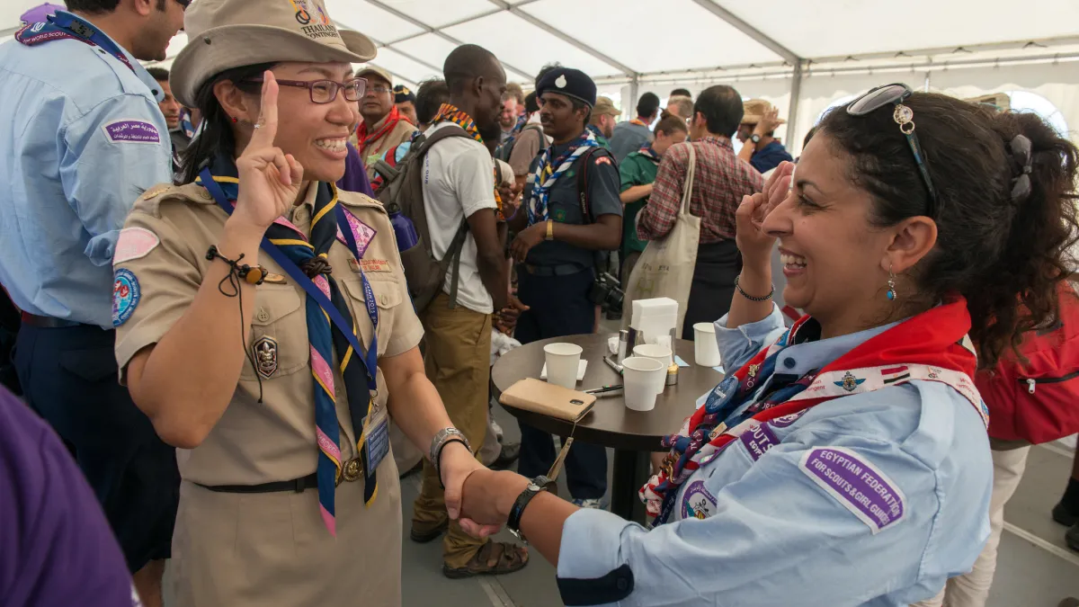 World Scouting-UNESCO World Heritage Recognition Initiative, Messengers ...
