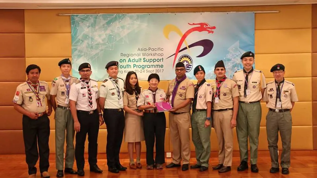 Keeping it UP! - APR Workshop on Adult Support to Youth Programme | WOSM