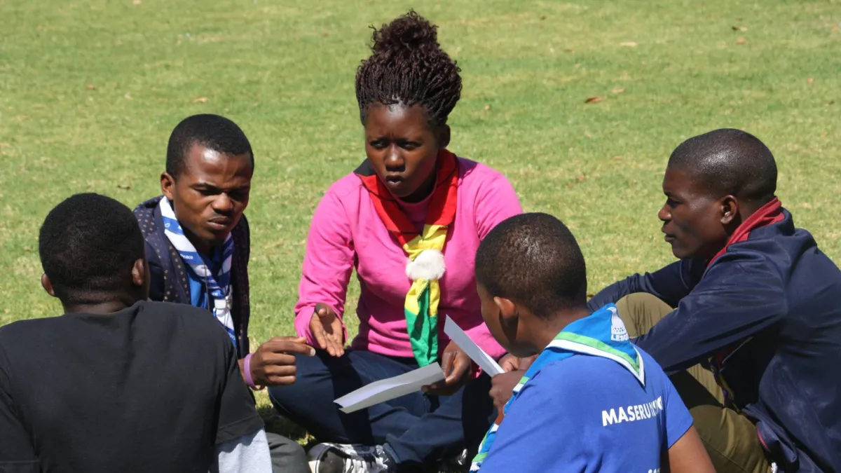 Scouts acquire dialogue skills to promote understanding and build peace ...