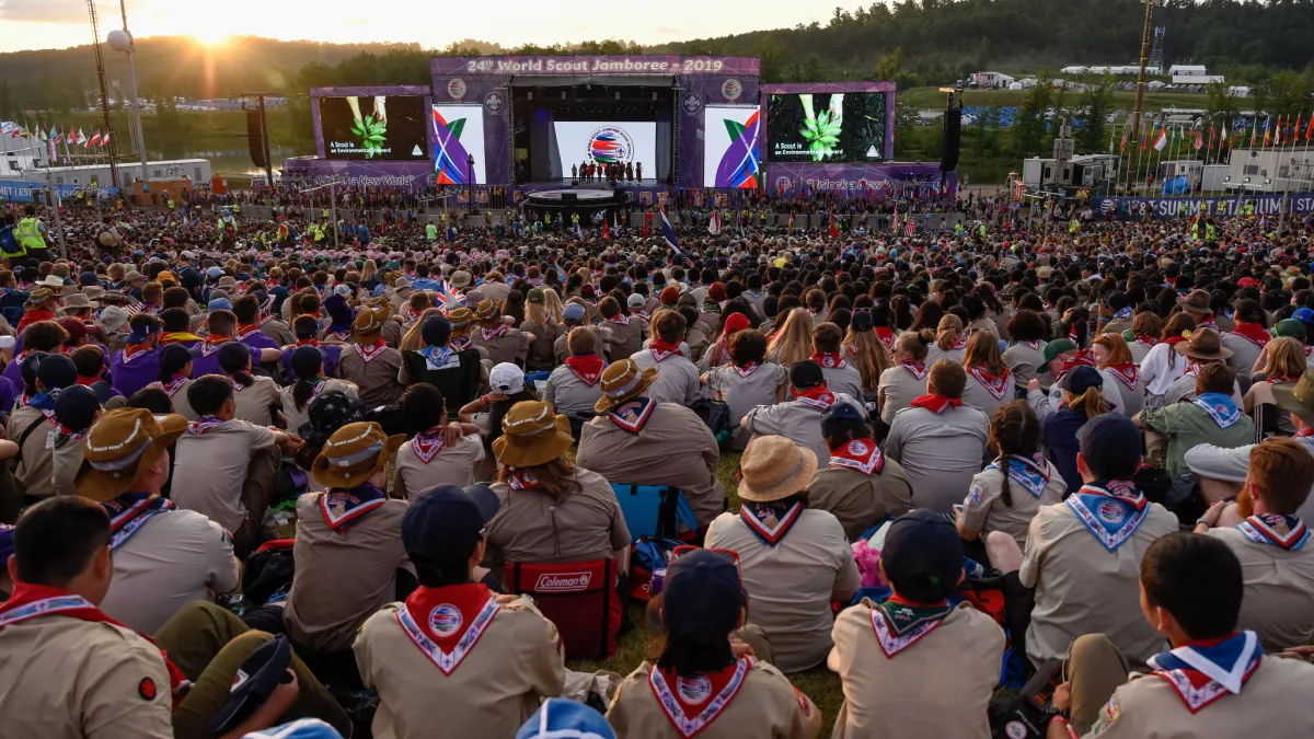 24th World Scout Jamboree officially begins through vivacious opening ...