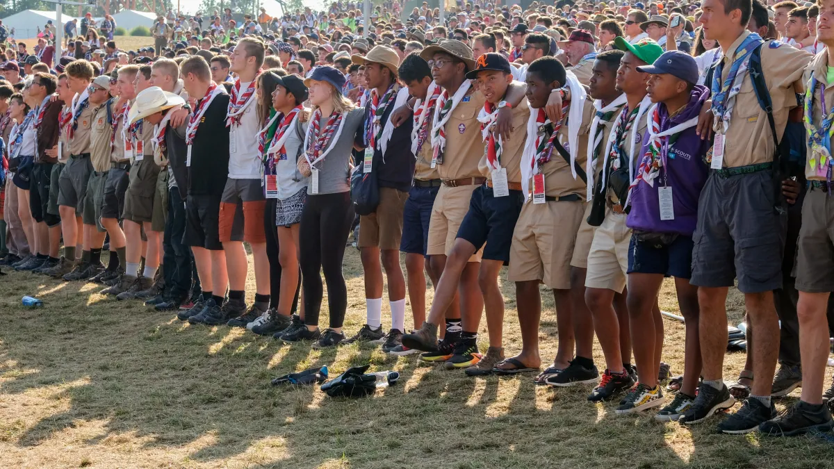 World Scouting celebrates 30th anniversary of the Convention on the ...