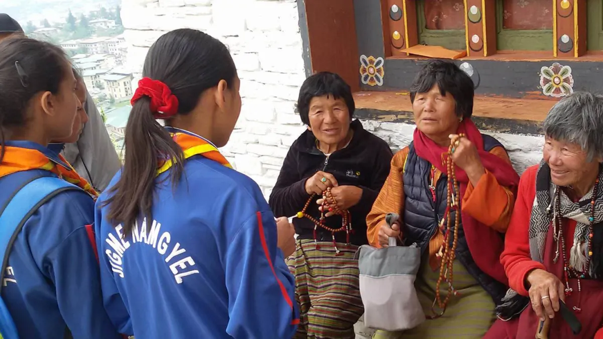 Bhutan Scouts campaign for waste management | WOSM