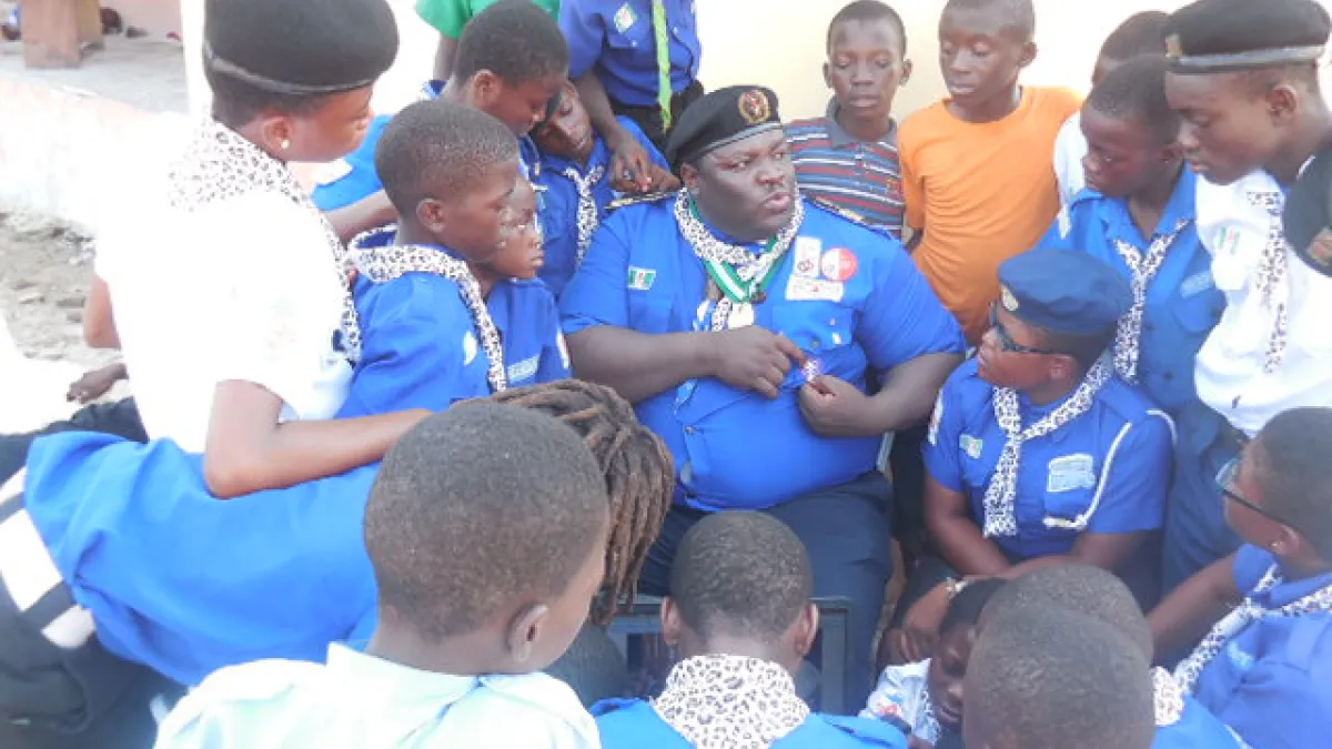 Capacity Building Workshop by Sea Scouts | WOSM