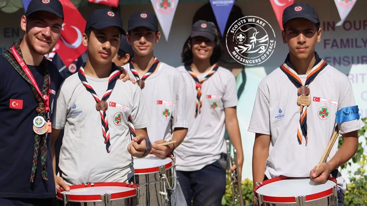 Syrian refugees in Turkey find their rhythm with Scouting | WOSM