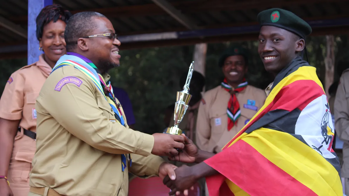 Scouts of Eastern Africa Gather in Kenya for Zonal Activities | WOSM