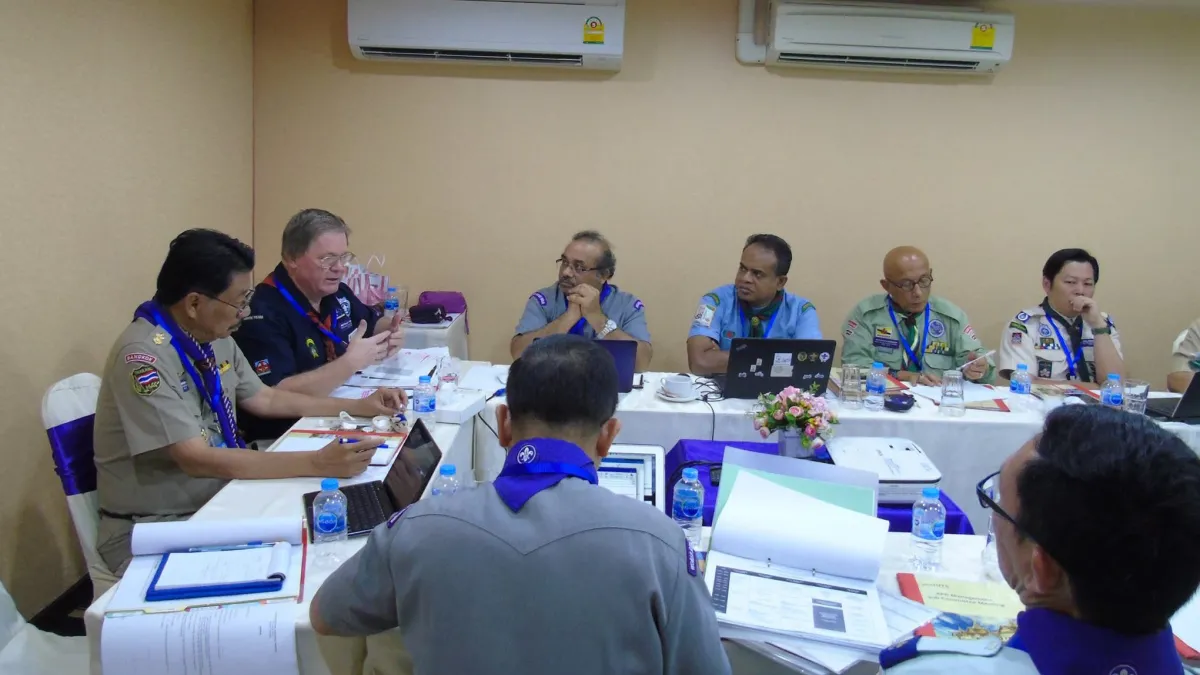 APR Management Sub-Committee Meeting | WOSM