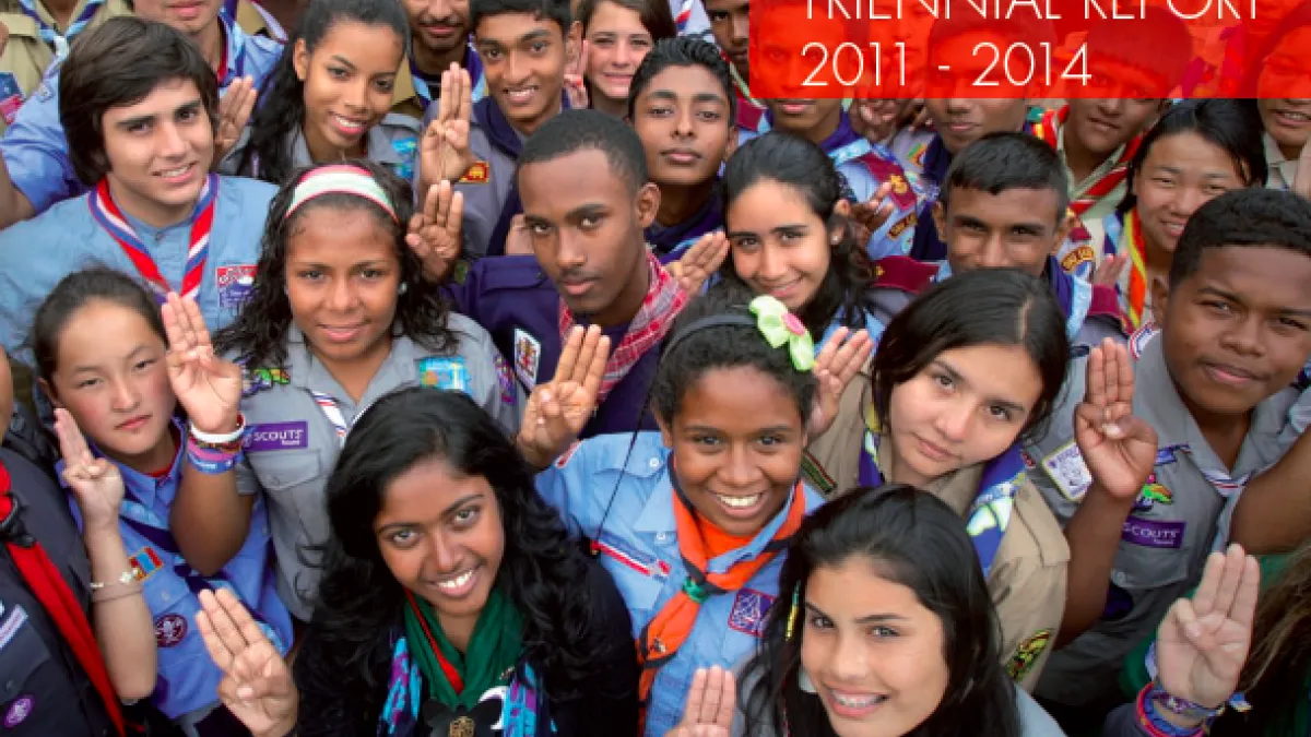 WSC Triennial Report 2011-2014 available now! | WOSM