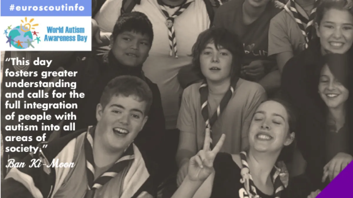 Scouting and Autism: Not Just Raising Awareness | WOSM