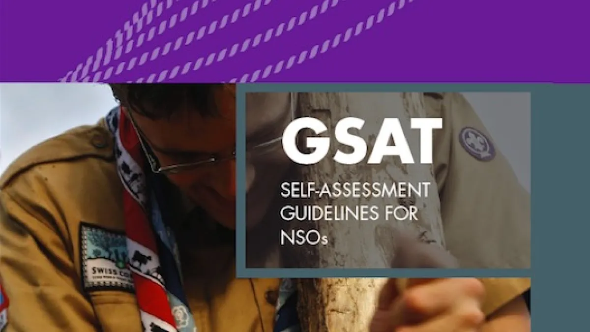 GSAT Self-Assessment for NSOs now available | WOSM