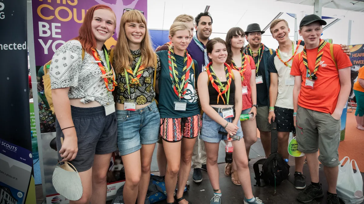 The United Nations Believes in Scouting, Values the Amazing ...