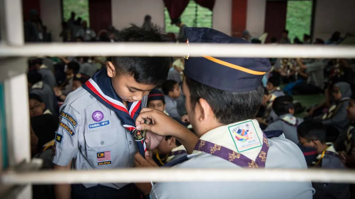 Malaysian Scouts interact with fellow Scouts across the World | WOSM