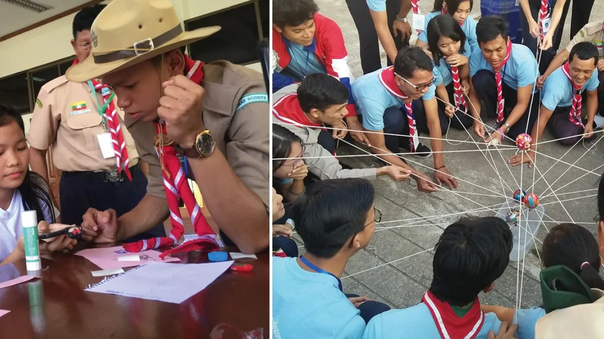 A first in Myanmar: Globalizing Messenger of Peace | WOSM