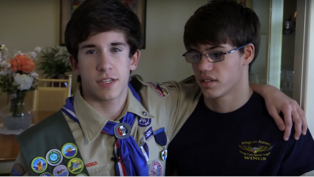 Eagle Scout flies high with Wings for Autism | WOSM