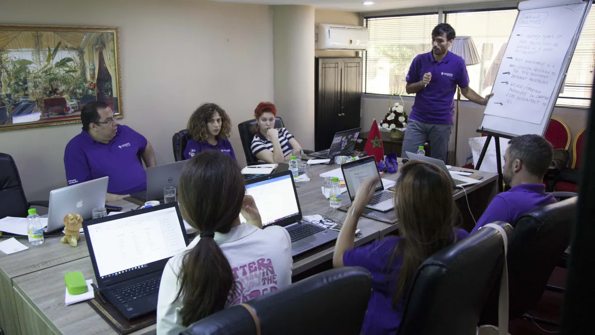 Work Begins on Scout eLearning Platform | WOSM