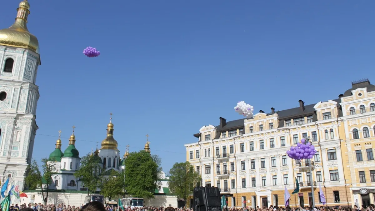 Centenary Scout Forum has started in Ukraine | WOSM