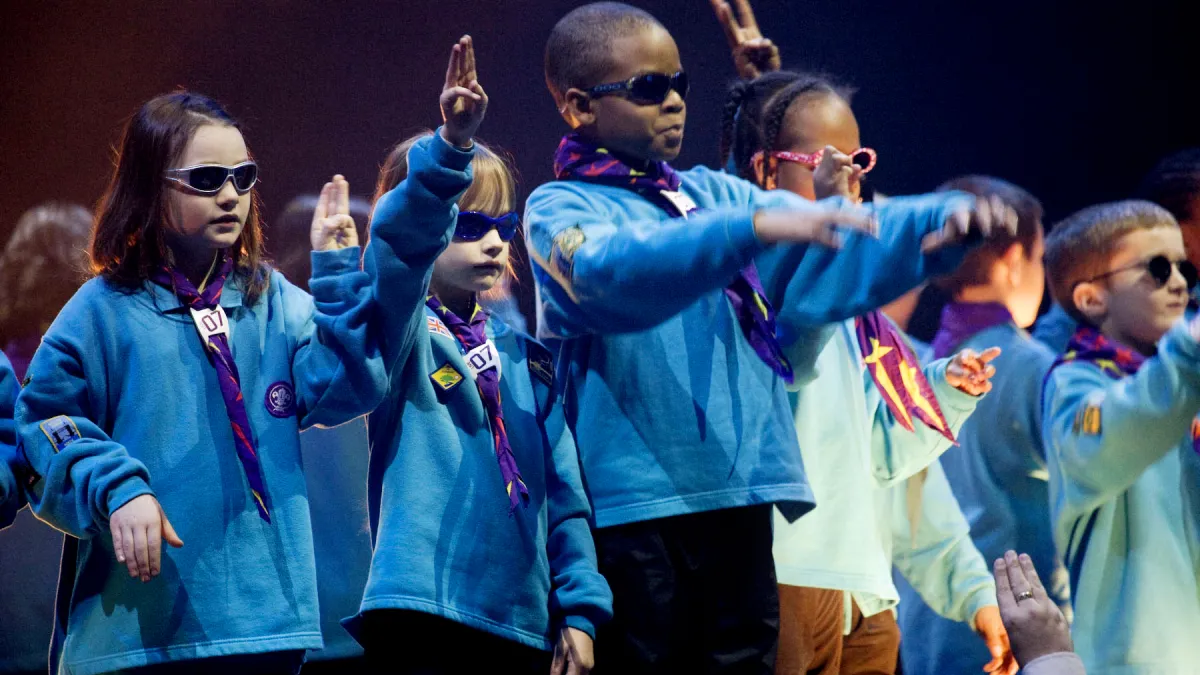 Scouting rocks London! | WOSM