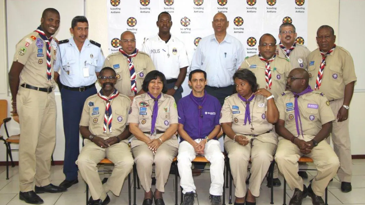 Visit to Curacao and Aruba. #ScoutIAR | WOSM