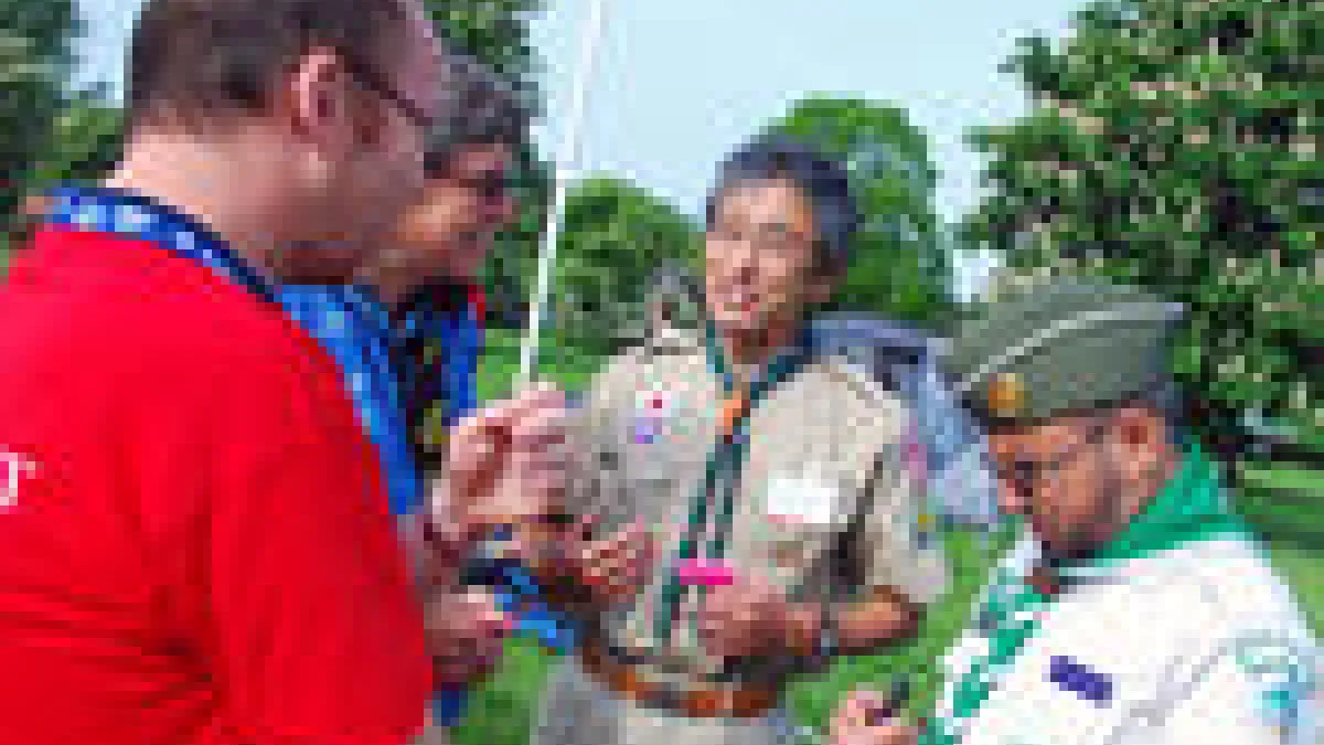 Adults in Scouting - World Policy | WOSM