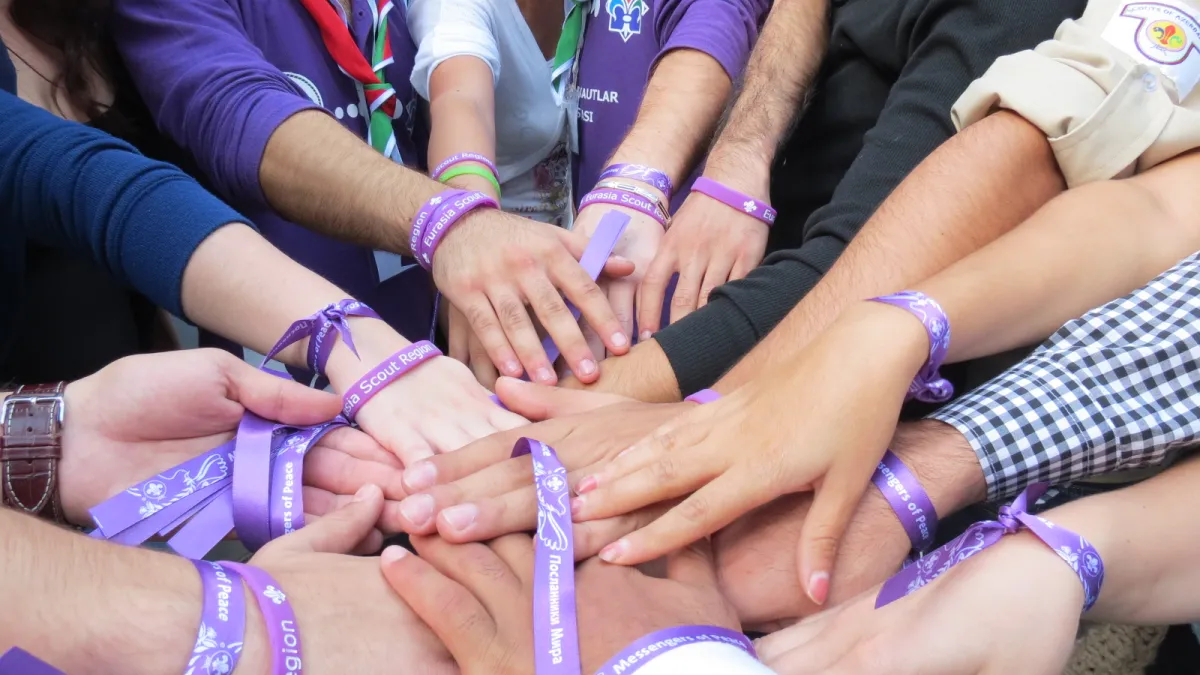 Scouts play vital role in strengthening the message and culture of ...