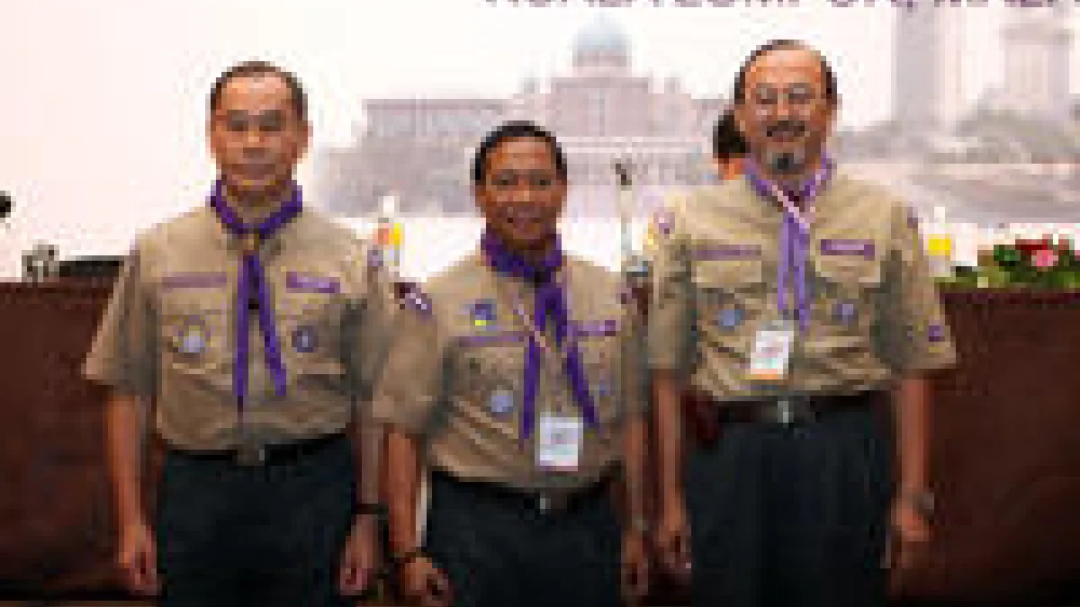APR Conference re-elects Chairman Binay, elects new members | WOSM