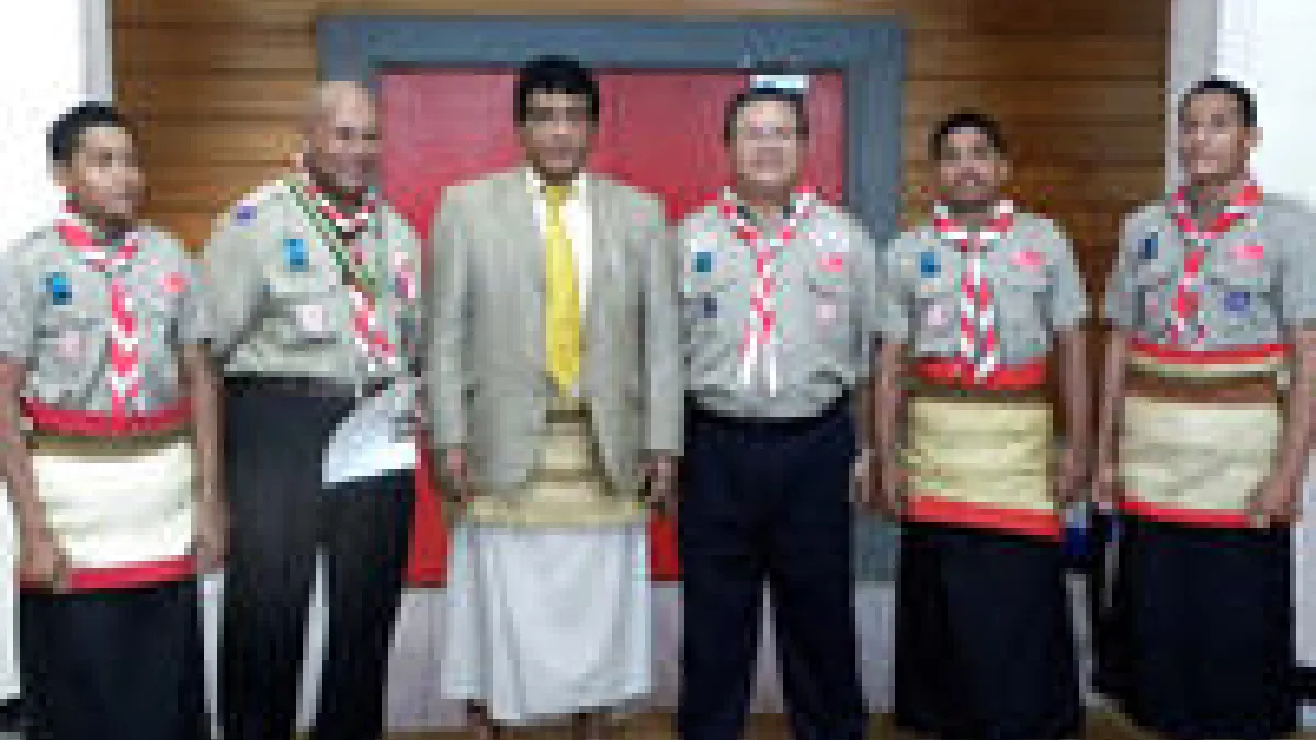 Three Tongan Scouts take part in the 22nd World Scout Jamboree | WOSM