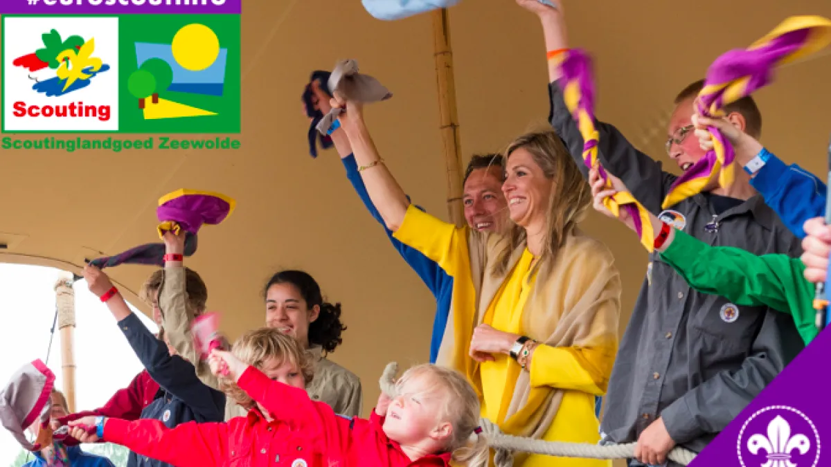 Queen Máxima and fellow Scouts open new International Scout Centre in ...